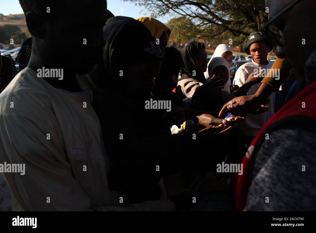 Pretoria, Gauteng, South Africa. 17th June, 2024. Eid-ul-Adha (also ...