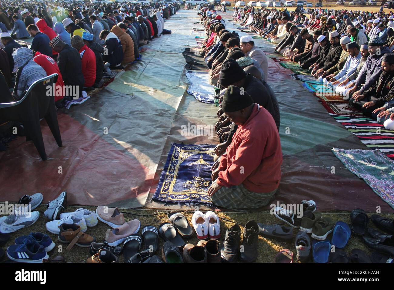 Pretoria, Gauteng, South Africa. 17th June, 2024. Eid-ul-Adha (also ...