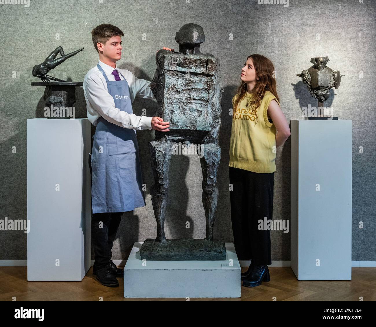 London, UK. 17th June, 2024. Michael Ayrton, Talos, est £20,000 - £ ...