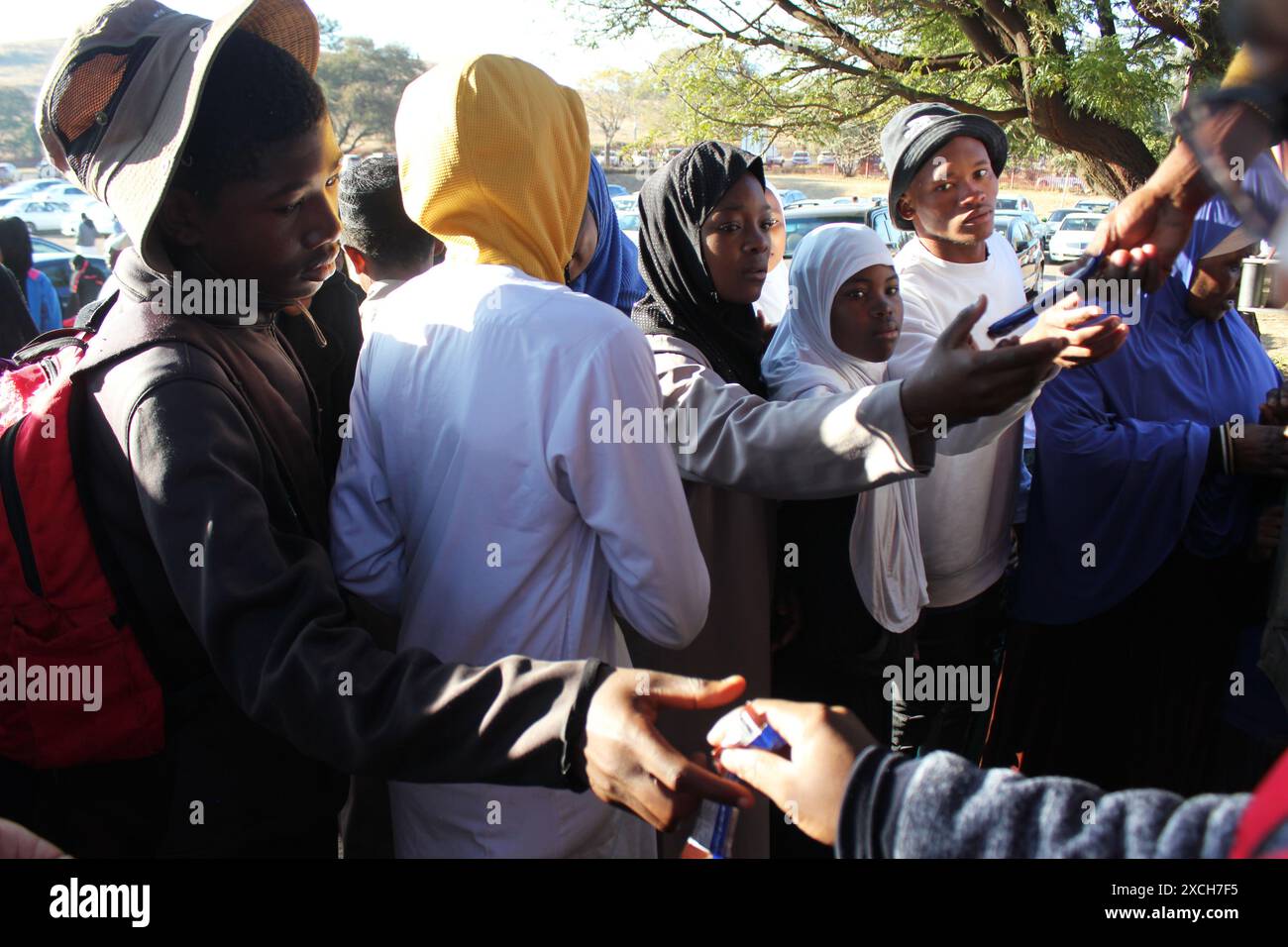 Pretoria, Gauteng, South Africa. 17th June, 2024. Eid-ul-Adha (also ...