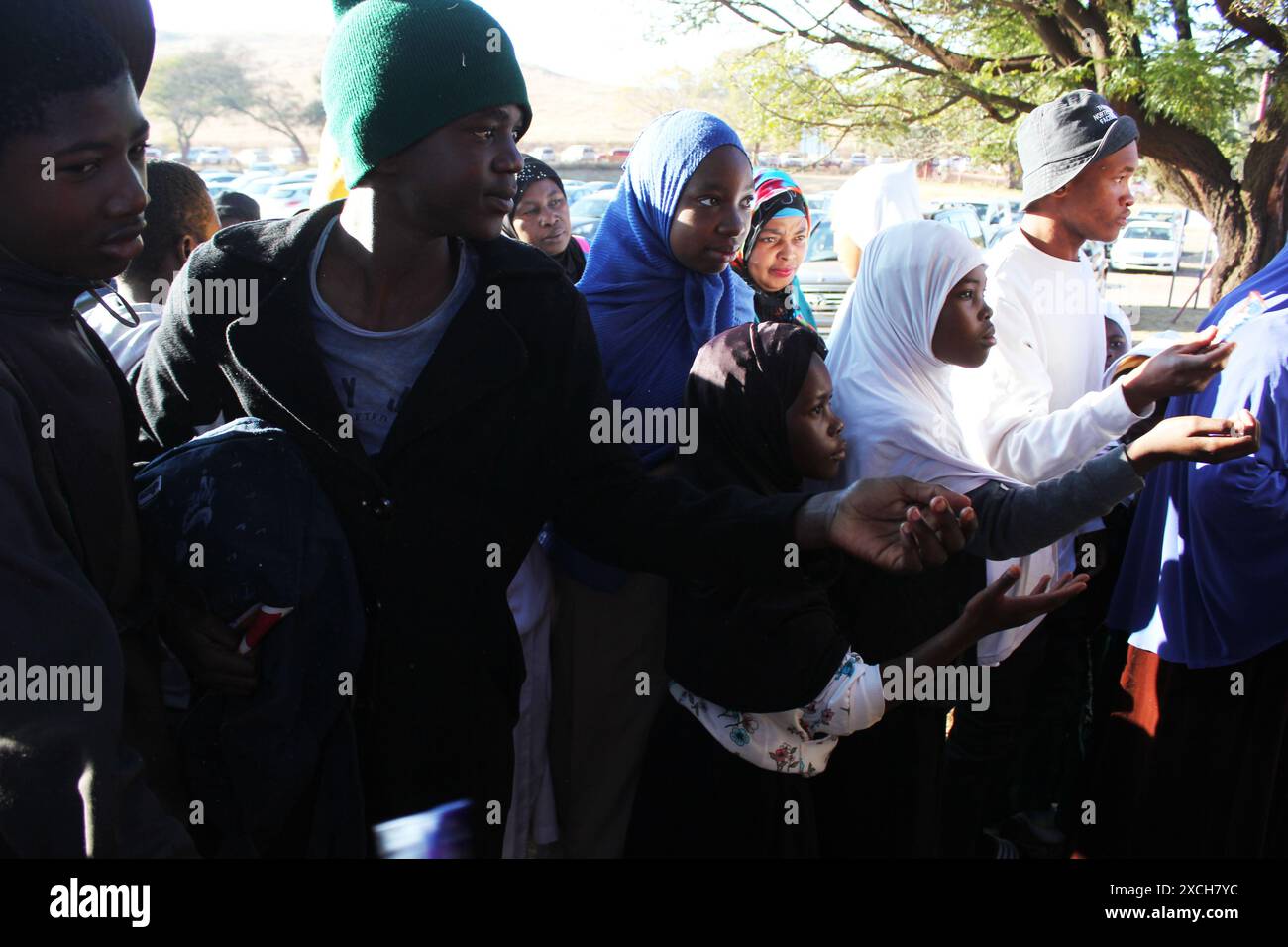 Pretoria, Gauteng, South Africa. 17th June, 2024. Eid-ul-Adha (also ...