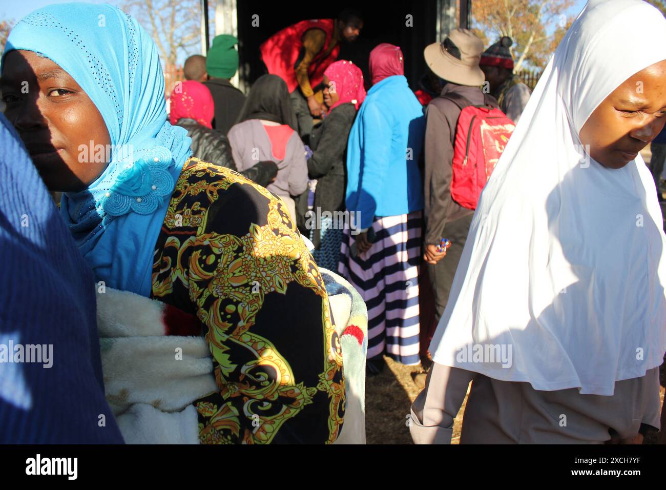 Pretoria, Gauteng, South Africa. 17th June, 2024. Eid-ul-Adha (also ...
