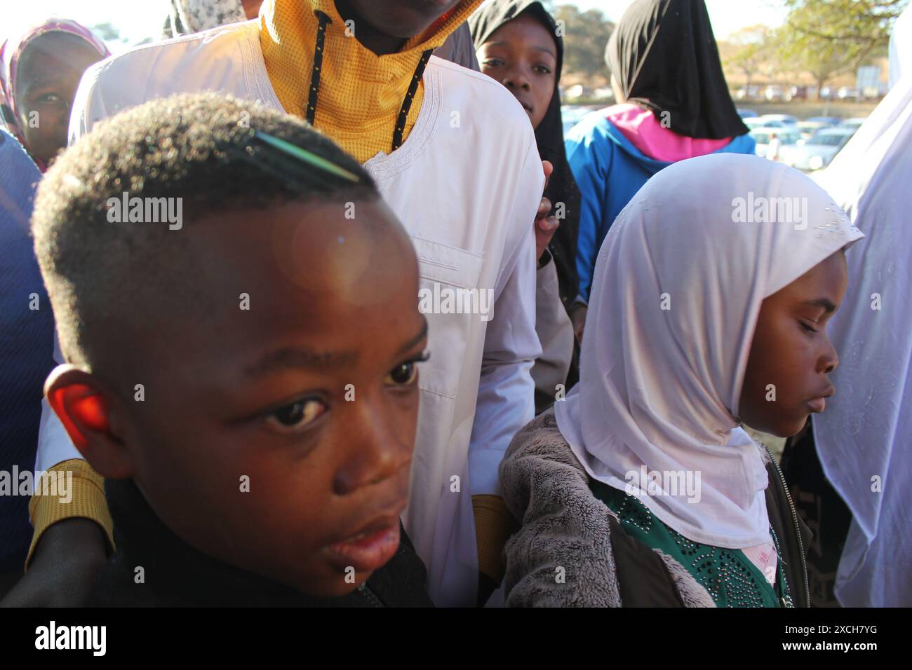 Pretoria, Gauteng, South Africa. 17th June, 2024. Eid-ul-Adha (also ...