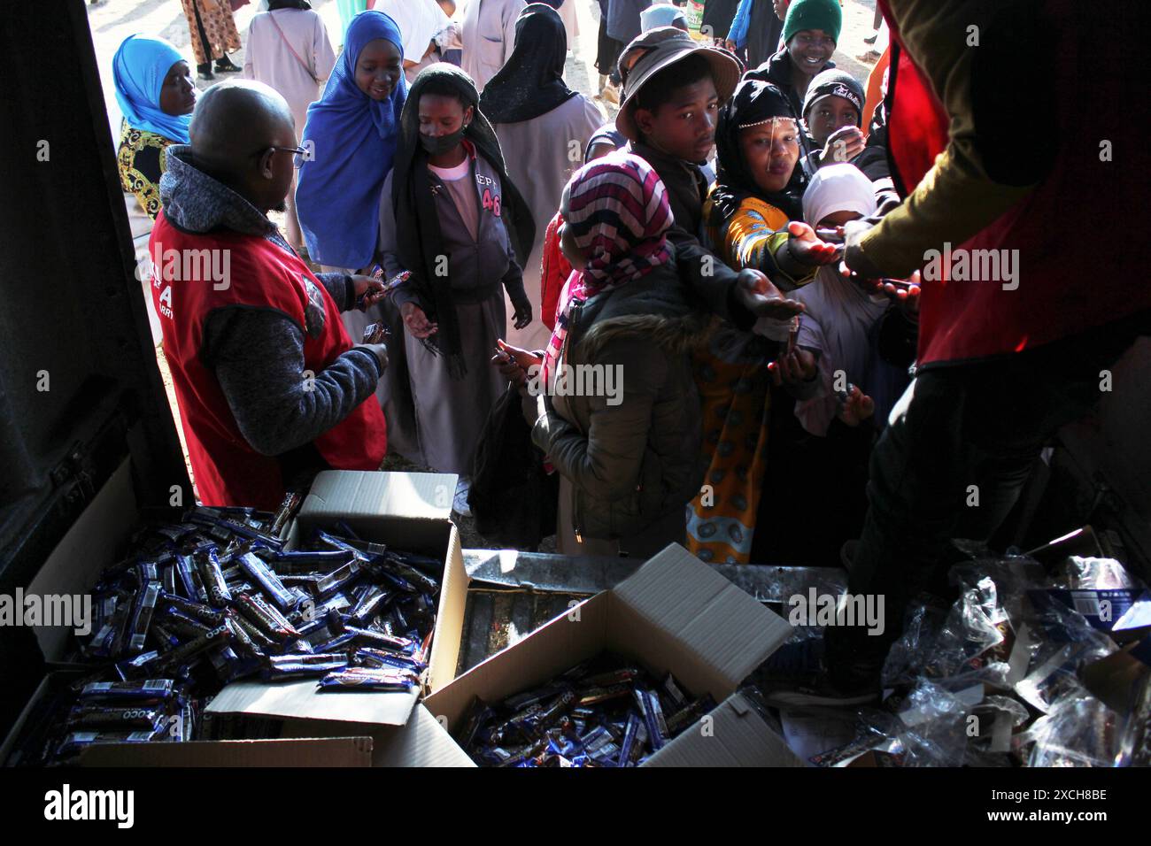 Pretoria, Gauteng, South Africa. 17th June, 2024. Eid-ul-Adha (also ...