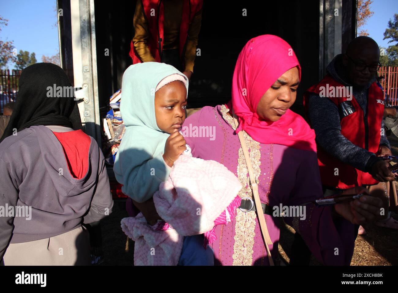 Pretoria, Gauteng, South Africa. 17th June, 2024. Eid-ul-Adha (also ...