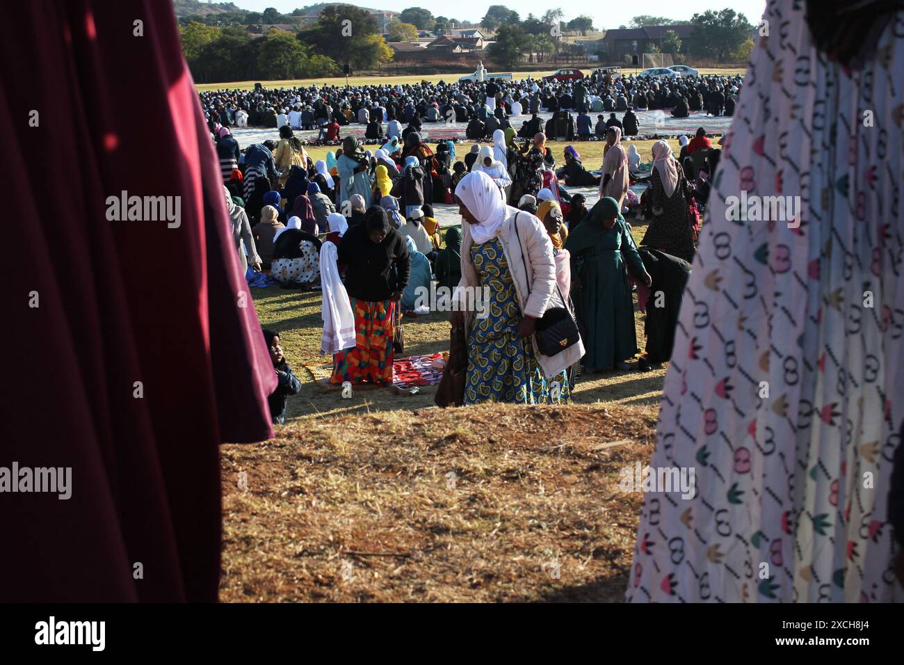 Pretoria, Gauteng, South Africa. 17th June, 2024. Eid-ul-Adha (also ...