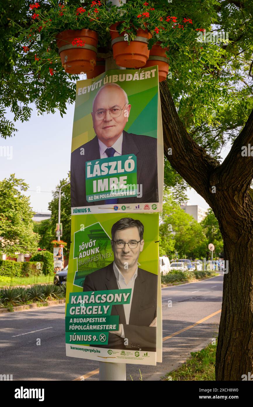Hungarian election poster hi-res stock photography and images - Alamy