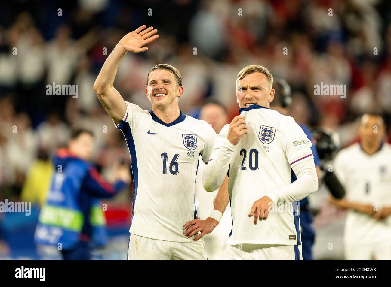 Conor gallagher june 20 2024 hi-res stock photography and images - Alamy