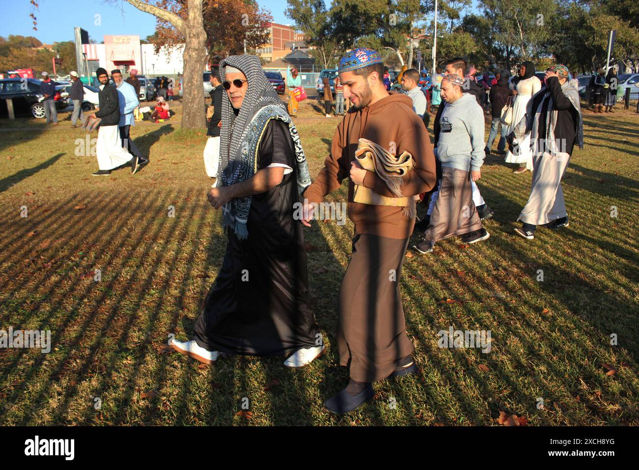 Pretoria, Gauteng, South Africa. 17th June, 2024. Eid-ul-Adha (also ...