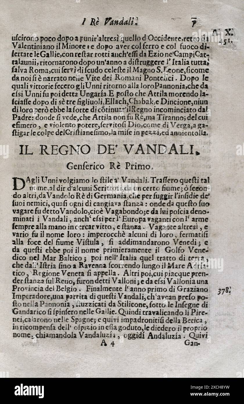 "Mappamondo Istorico". Volume IV. Kingdoms arising from the decline and ...