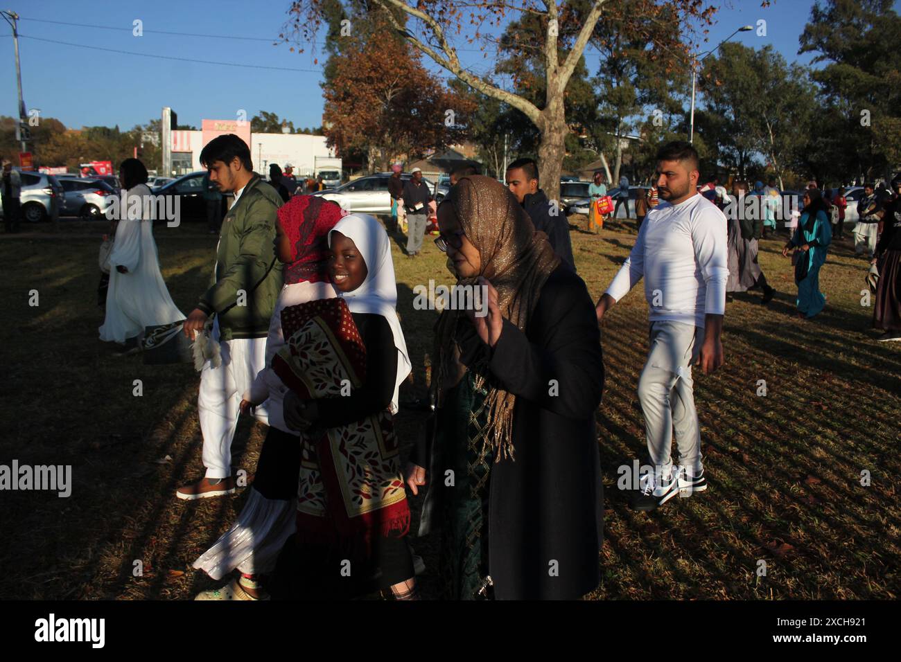 Pretoria, Gauteng, South Africa. 17th June, 2024. Eid-ul-Adha (also ...