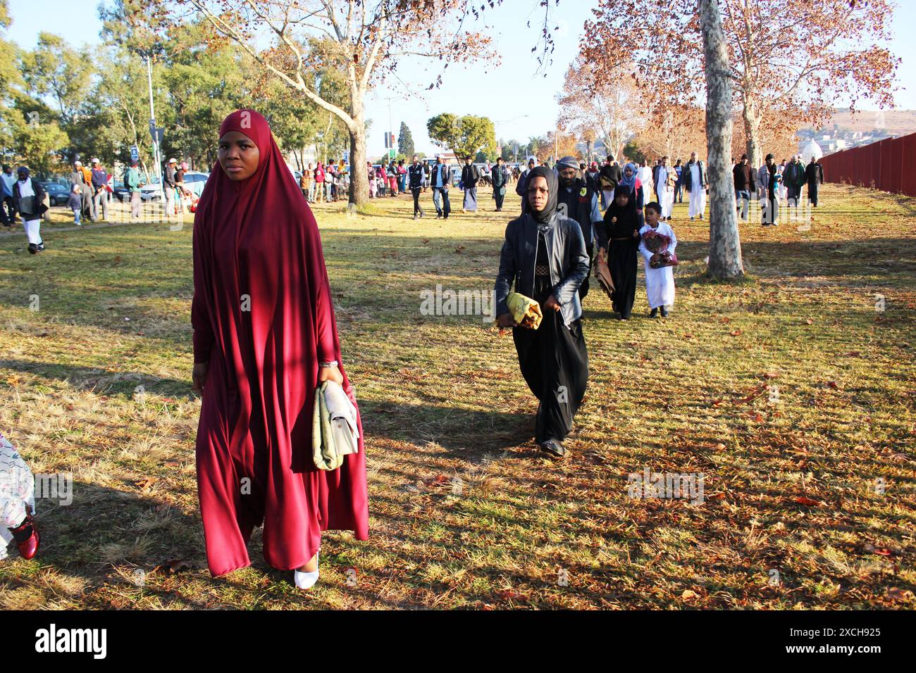 Pretoria, Gauteng, South Africa. 17th June, 2024. Eid-ul-Adha (also ...