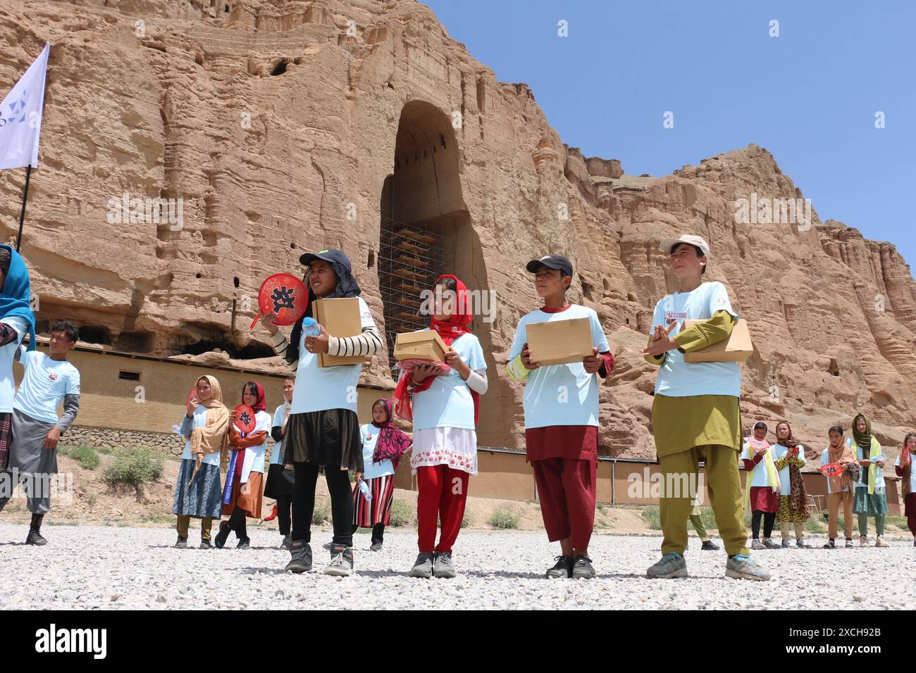 Bamiyan. 15th June, 2024. This photo taken on June 15, 2024 shows the ...