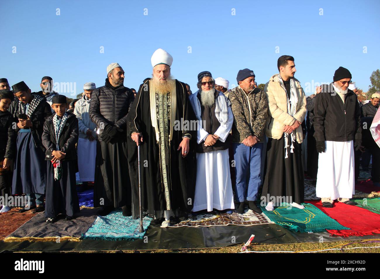 Pretoria, Gauteng, South Africa. 17th June, 2024. Eid-ul-Adha (also ...