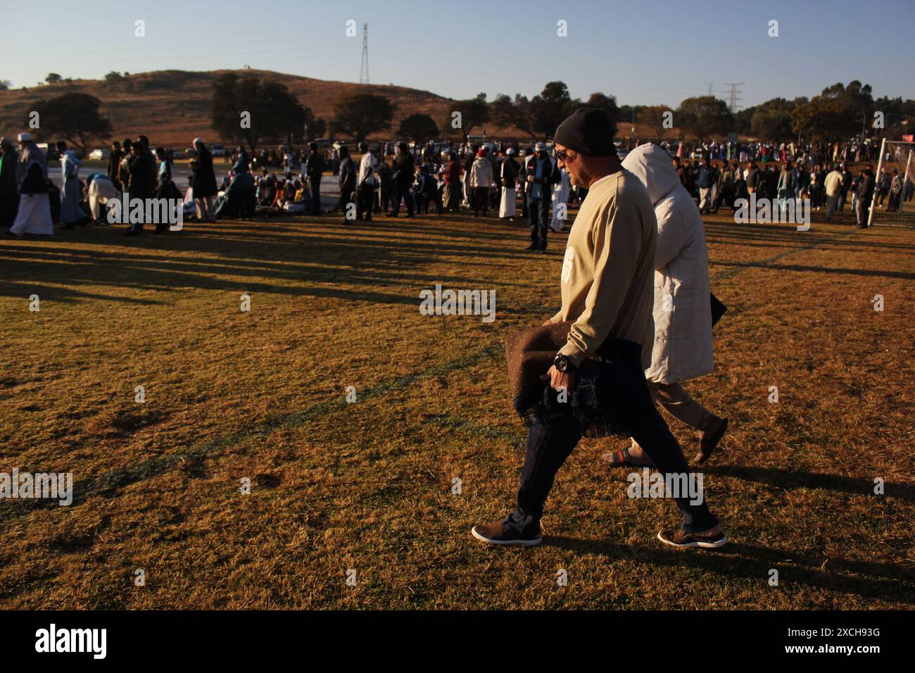 Pretoria, Gauteng, South Africa. 17th June, 2024. Eid-ul-Adha (also ...