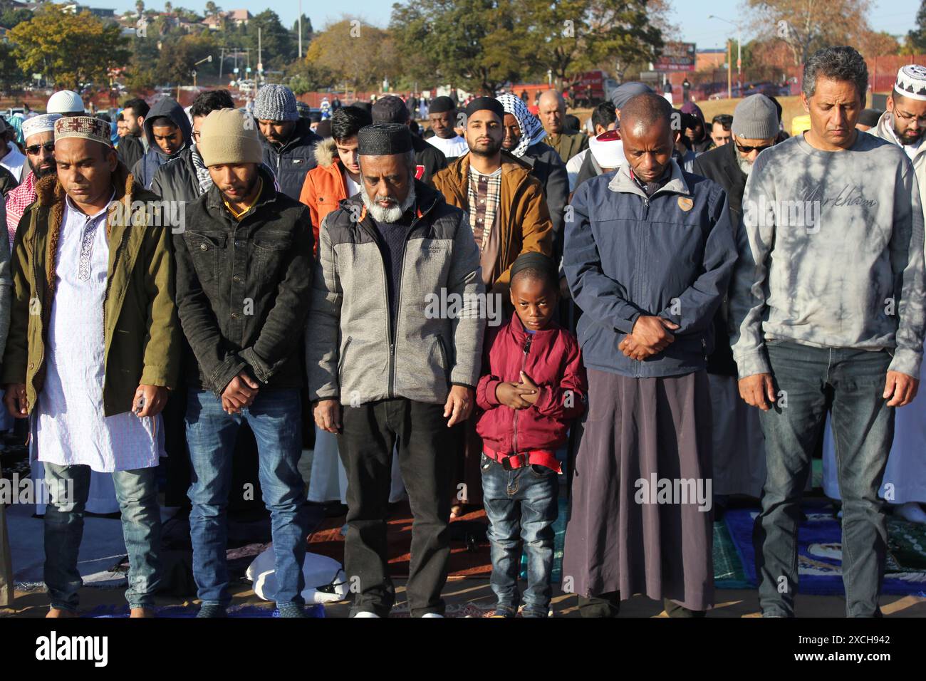 Pretoria, Gauteng, South Africa. 17th June, 2024. Eid-ul-Adha (also ...