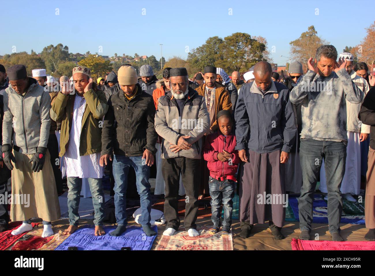 Pretoria, Gauteng, South Africa. 17th June, 2024. Eid-ul-Adha (also ...