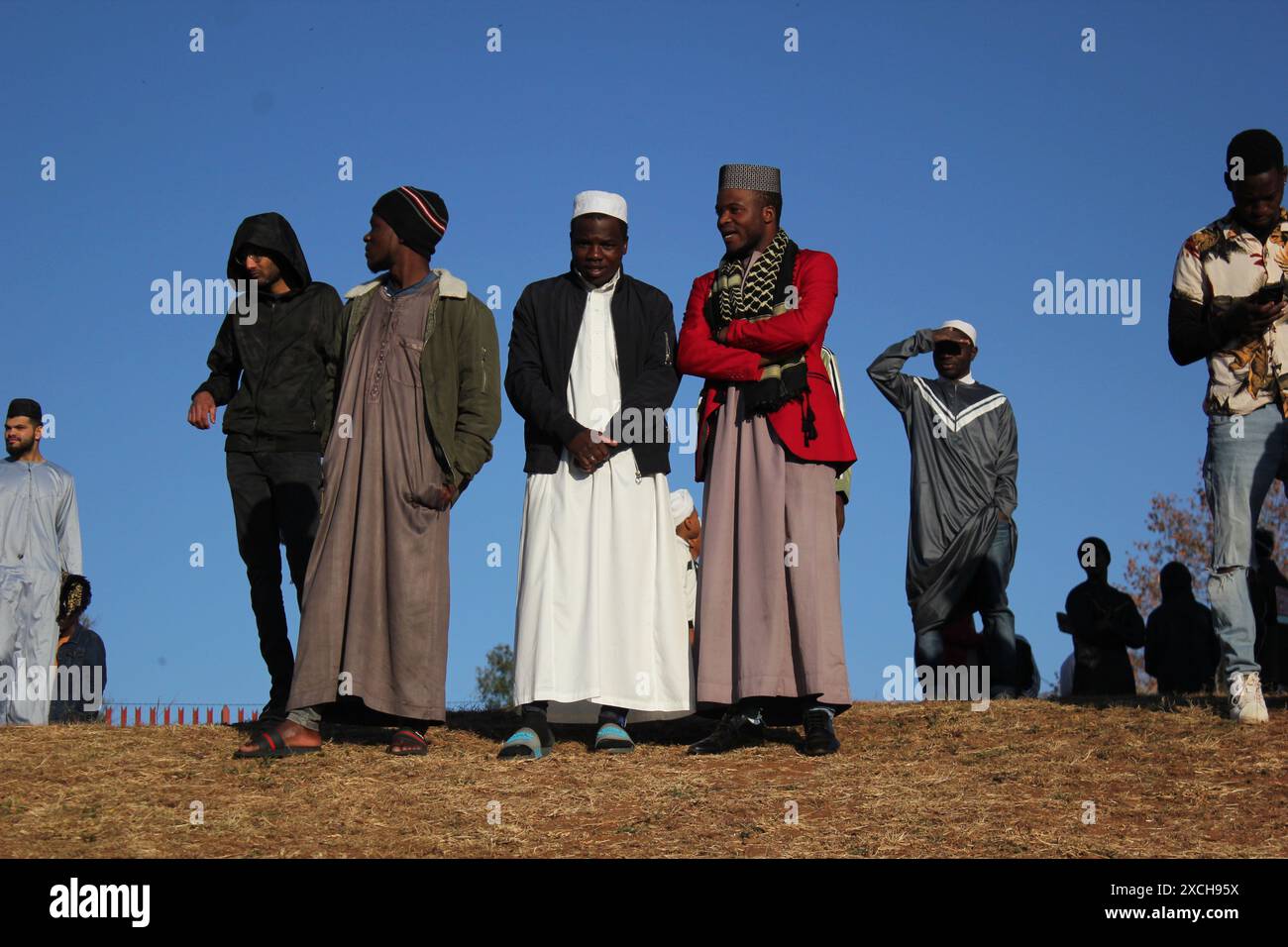 Pretoria, Gauteng, South Africa. 17th June, 2024. Eid-ul-Adha (also ...