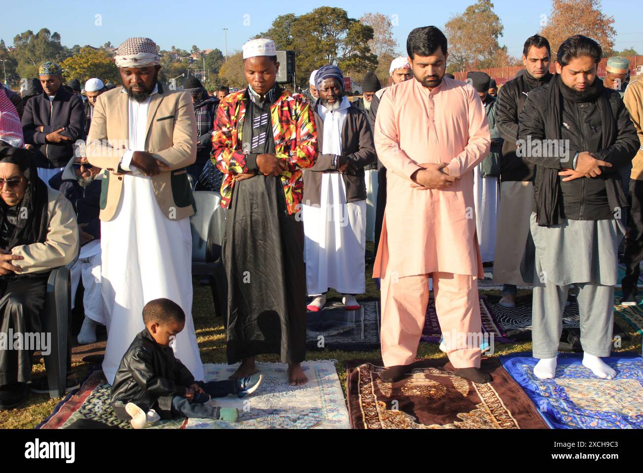 Pretoria, Gauteng, South Africa. 17th June, 2024. Eid-ul-Adha (also ...