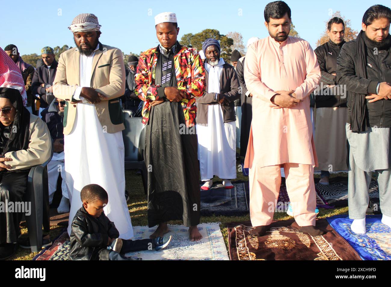 Pretoria, Gauteng, South Africa. 17th June, 2024. Eid-ul-Adha (also ...
