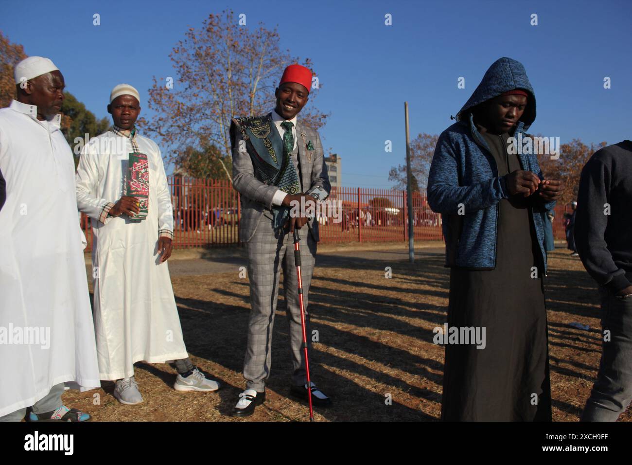 Pretoria, Gauteng, South Africa. 17th June, 2024. Eid-ul-Adha (also ...
