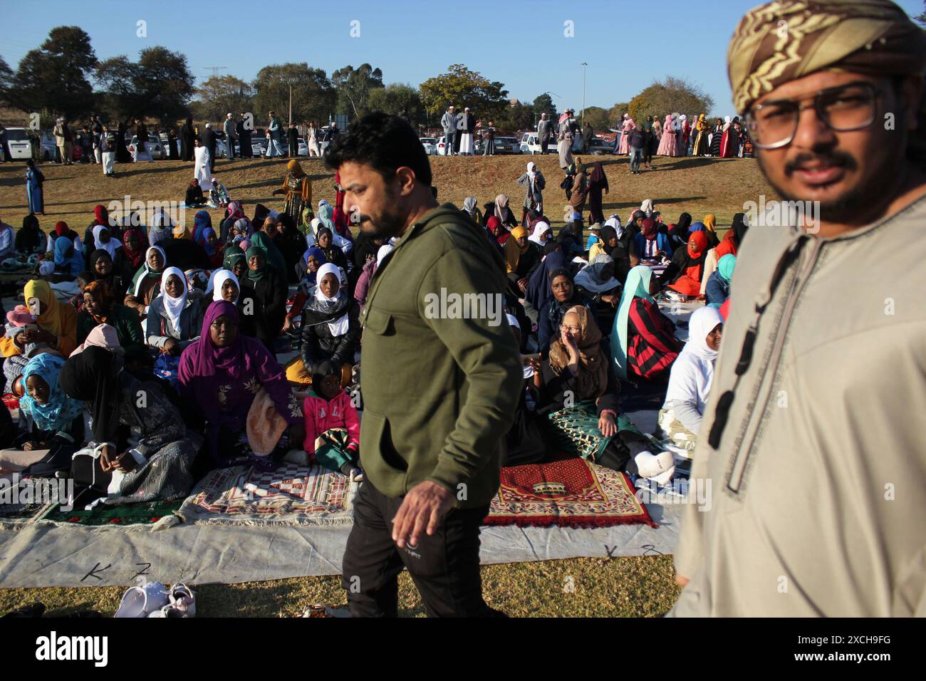 Pretoria, Gauteng, South Africa. 17th June, 2024. Eid-ul-Adha (also ...