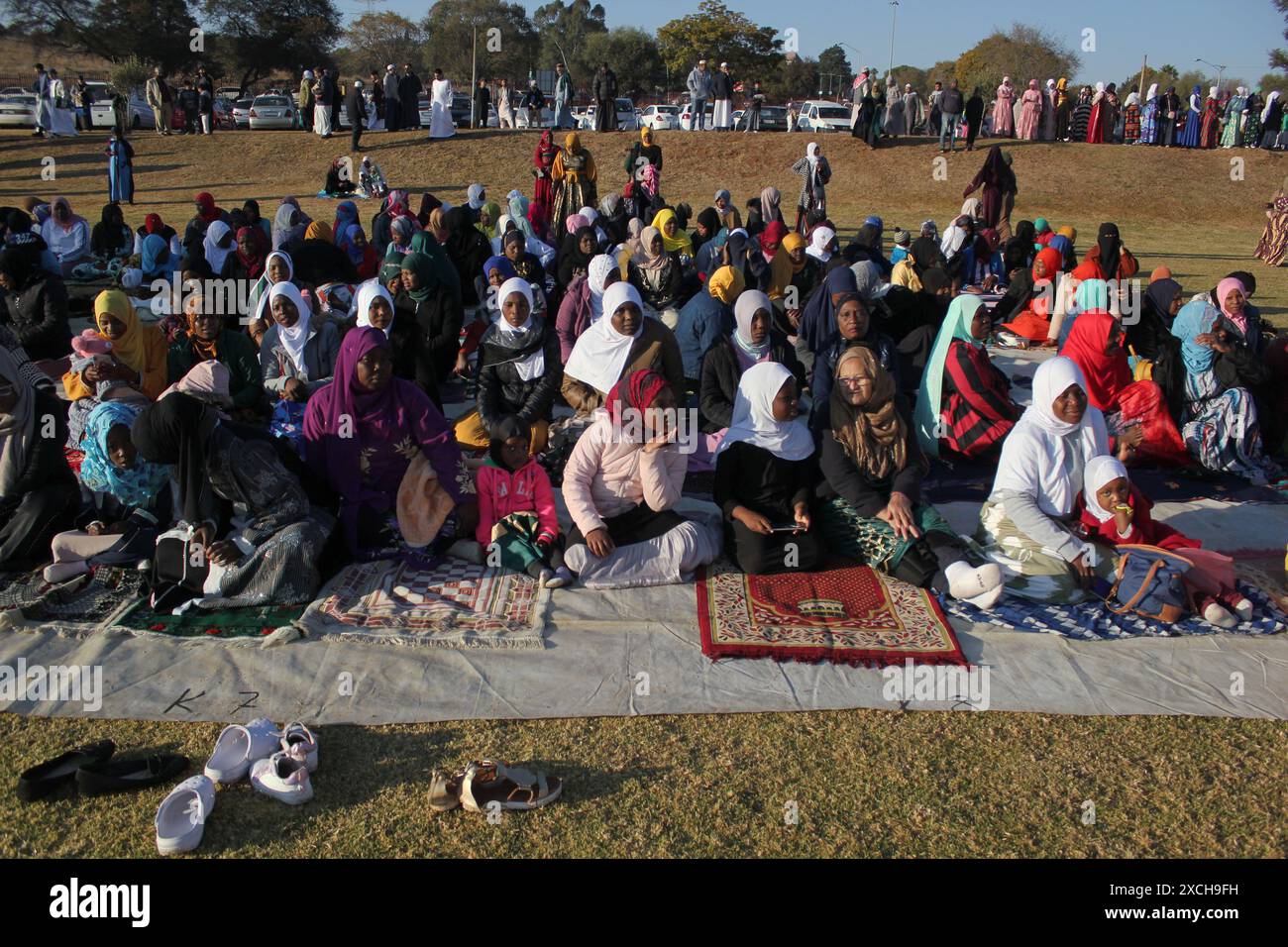 Pretoria, Gauteng, South Africa. 17th June, 2024. Eid-ul-Adha (also ...
