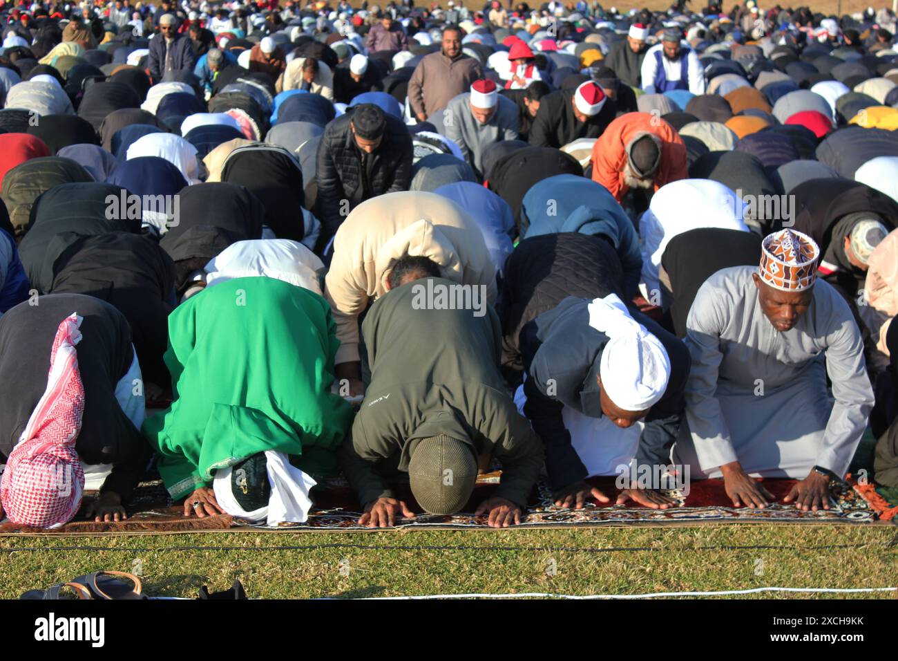 Pretoria, Gauteng, South Africa. 17th June, 2024. Eid-ul-Adha (also ...