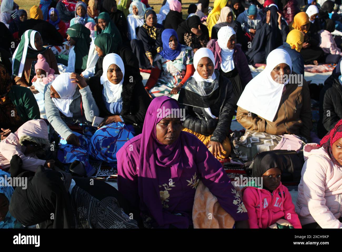 Pretoria, Gauteng, South Africa. 17th June, 2024. Eid-ul-Adha (also ...