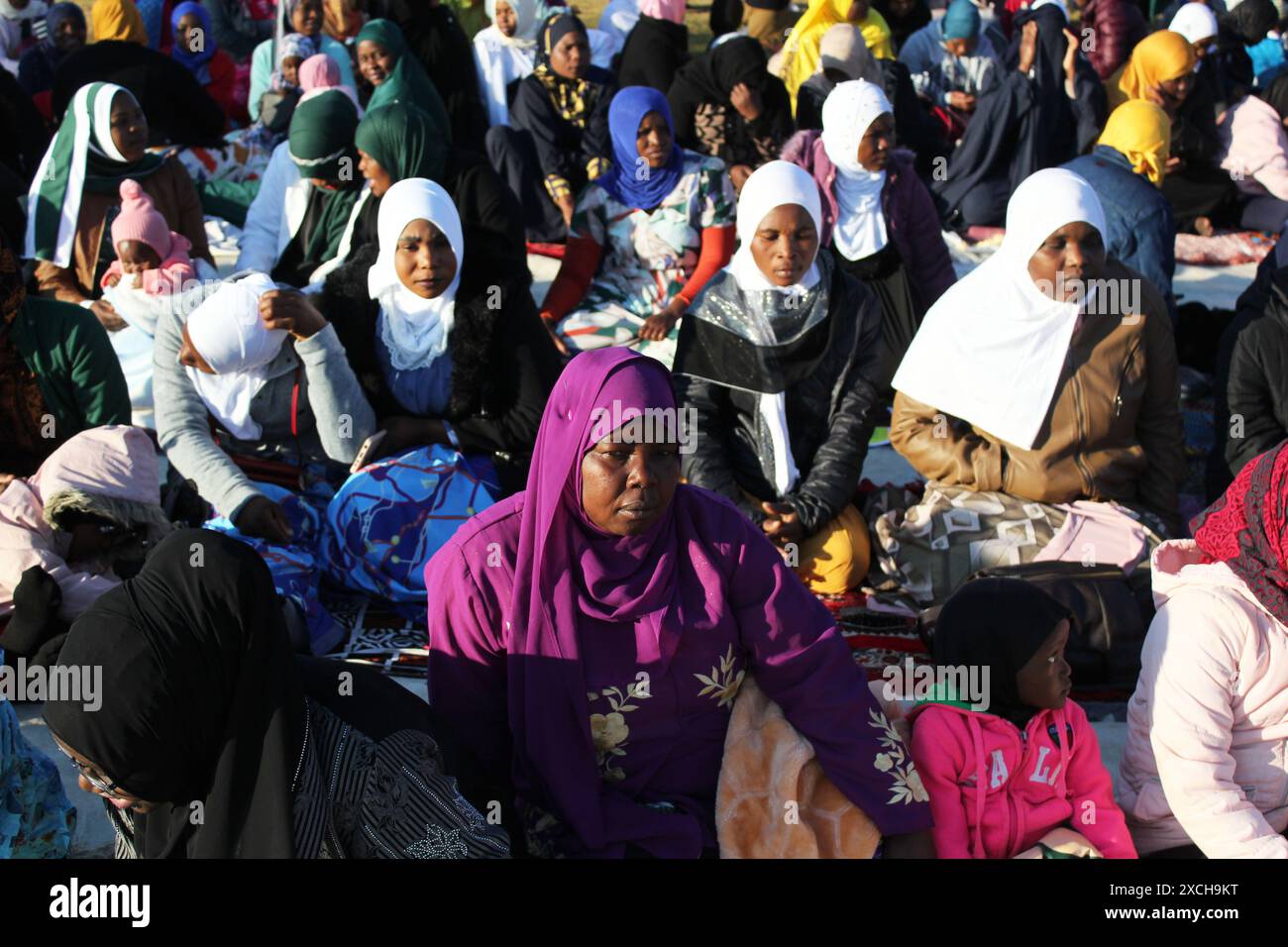 Pretoria, Gauteng, South Africa. 17th June, 2024. Eid-ul-Adha (also ...