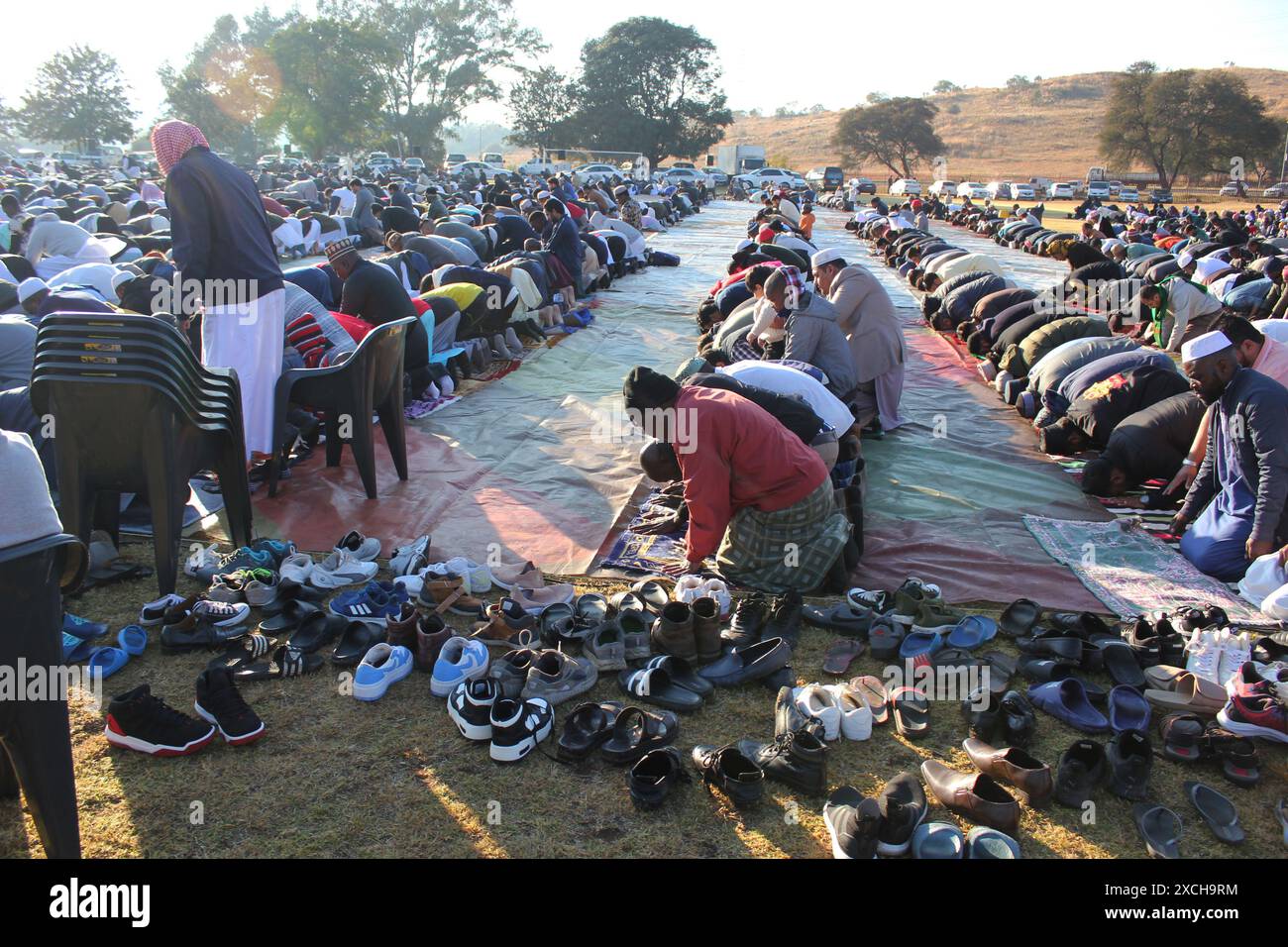 Pretoria, Gauteng, South Africa. 17th June, 2024. Eid-ul-Adha (also ...