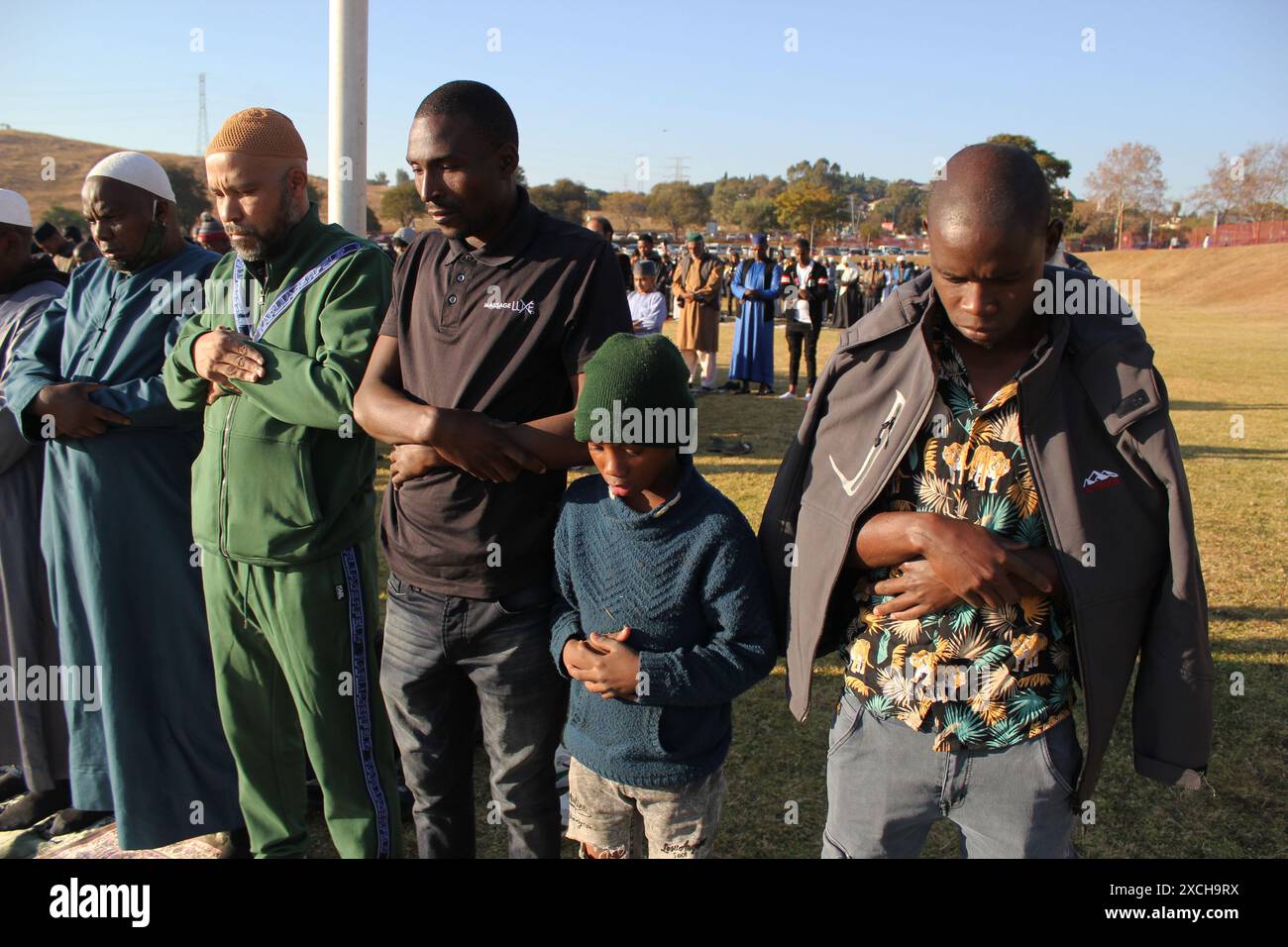 Pretoria, Gauteng, South Africa. 17th June, 2024. Eid-ul-Adha (also ...