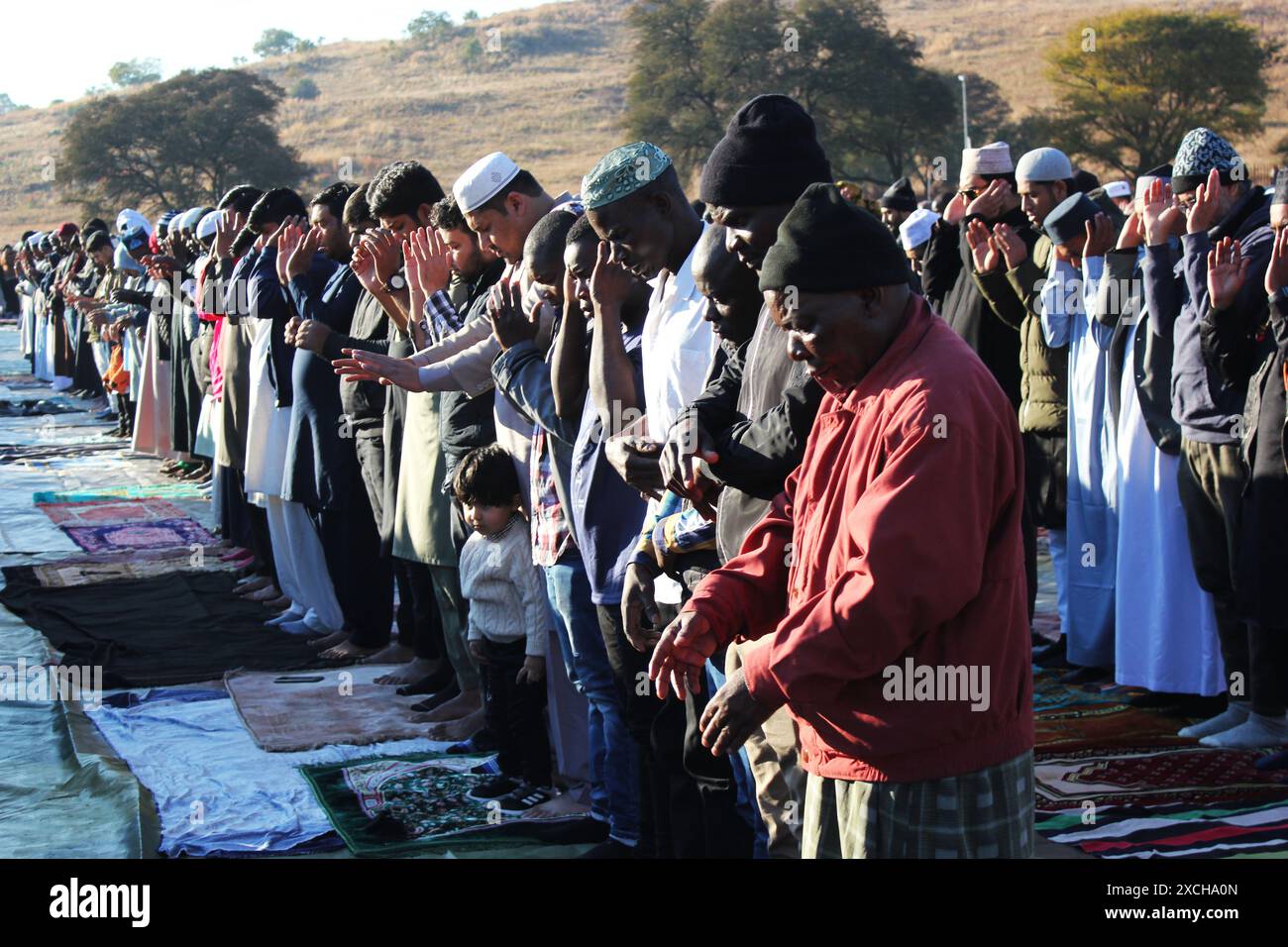 Pretoria, Gauteng, South Africa. 17th June, 2024. Eid-ul-Adha (also ...
