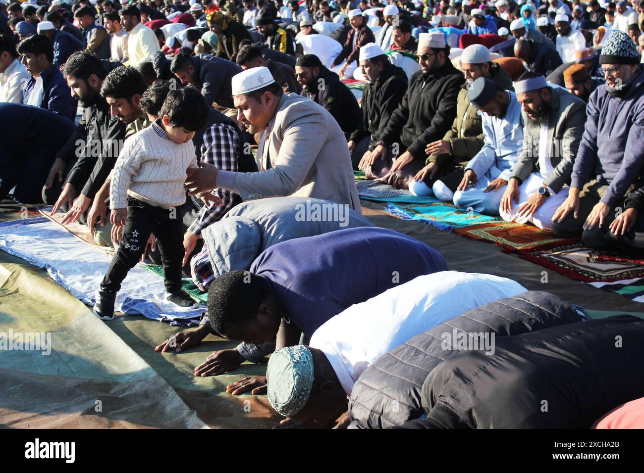 Pretoria, Gauteng, South Africa. 17th June, 2024. Eid-ul-Adha (also ...