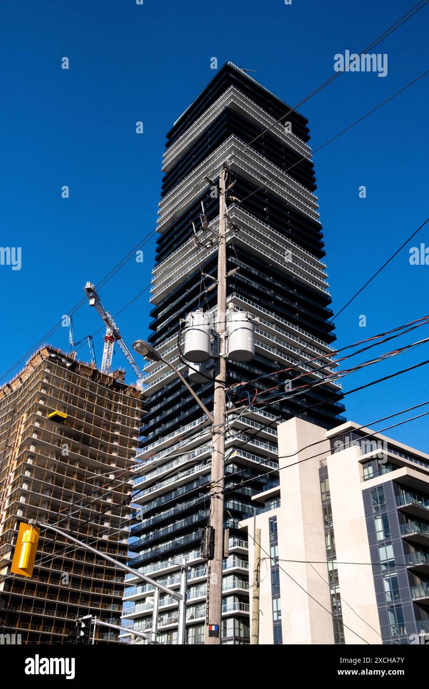A residential and office tower in Toronto, Canada s economic capital in ...