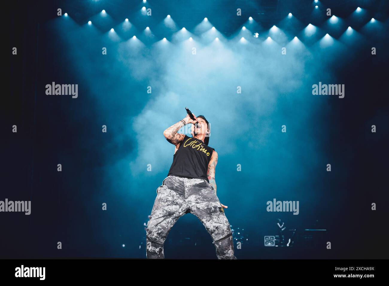 ITALY, TURIN, JUNE 16TH: The Italian singer, songwriter and composer ...