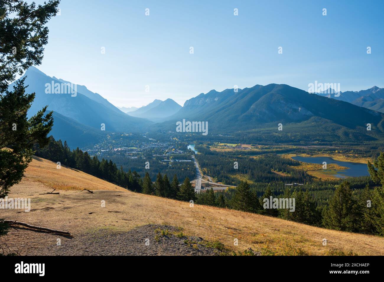 Canadian rockies tourist attraction rocky mountains scenic lookout view ...