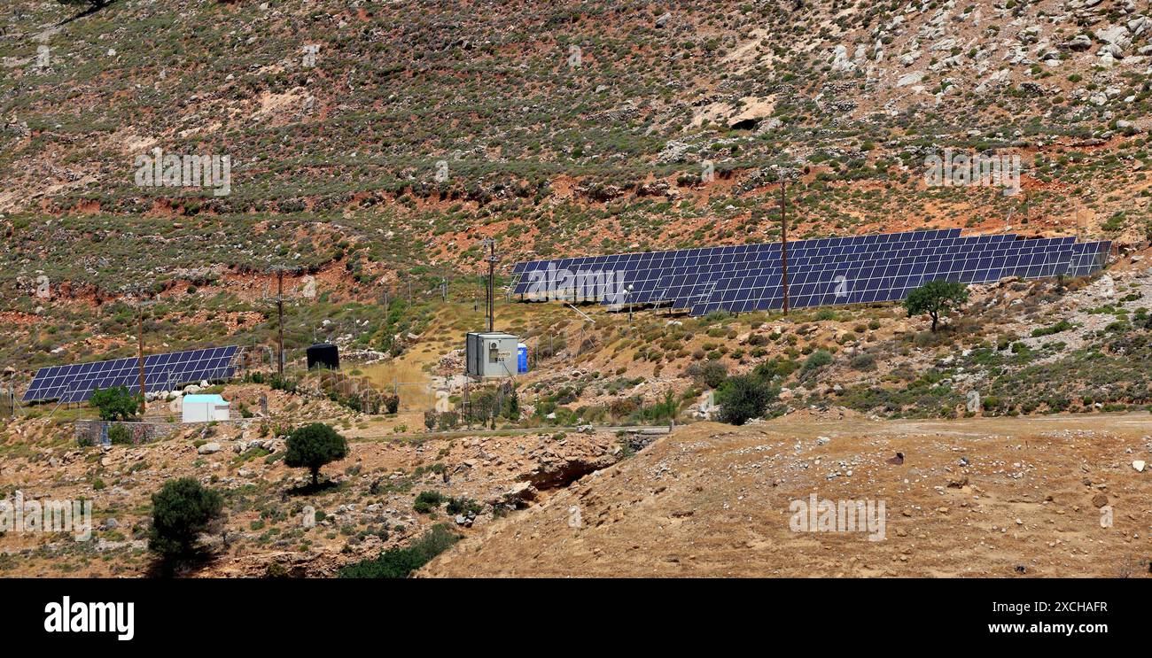 Solar panels, a major part of the sustainable electricity generation ...