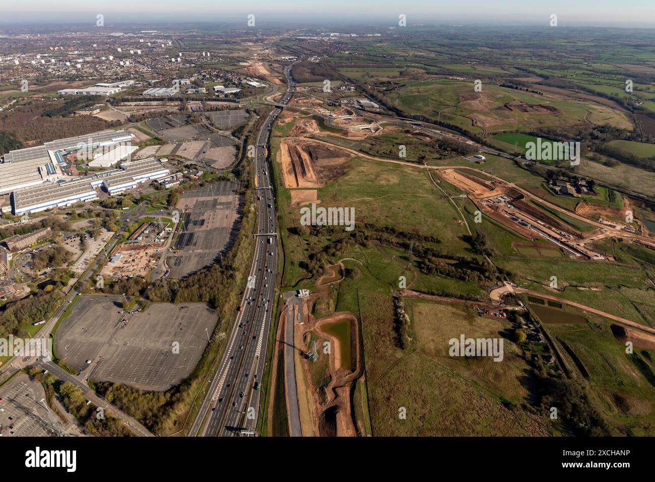 Solihull hs2 station hi-res stock photography and images - Alamy