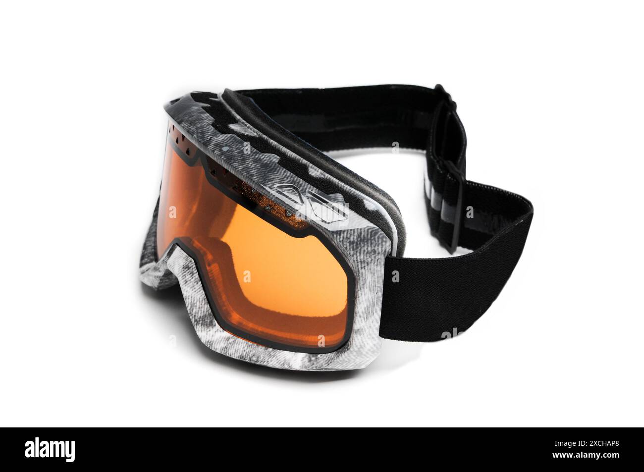 Ski goggles isolated on a white background Stock Photo - Alamy