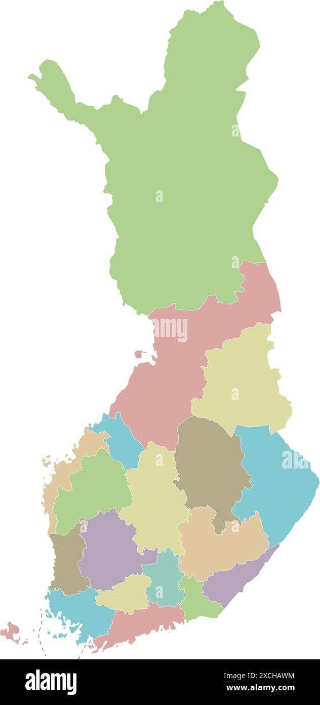 Blank karelia map hi-res stock photography and images - Alamy