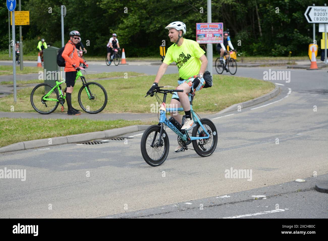 London brighton bike ride 2024 hi-res stock photography and images - Alamy