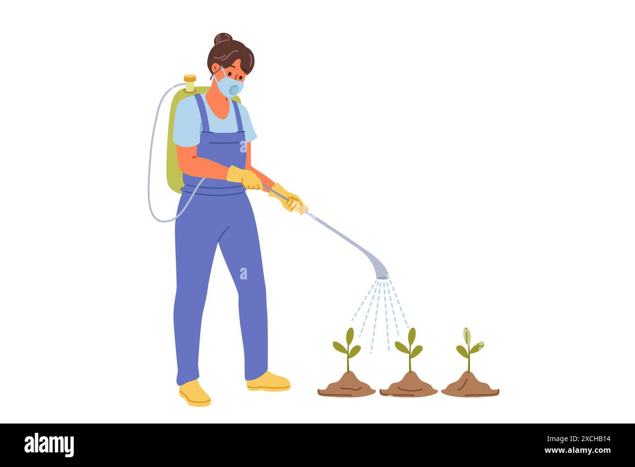 Pesticides shop Stock Vector Images - Alamy