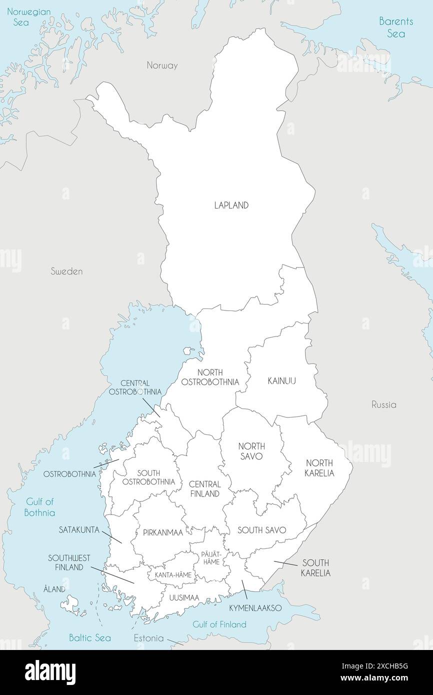 finland map of europe lapland google map