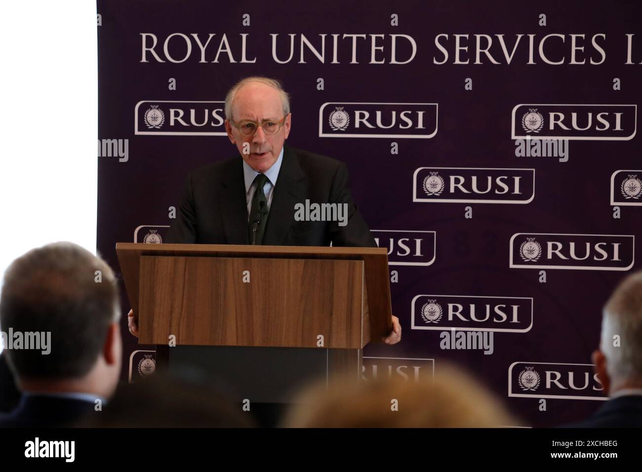 Malcolm rifkind on stage hi-res stock photography and images - Alamy