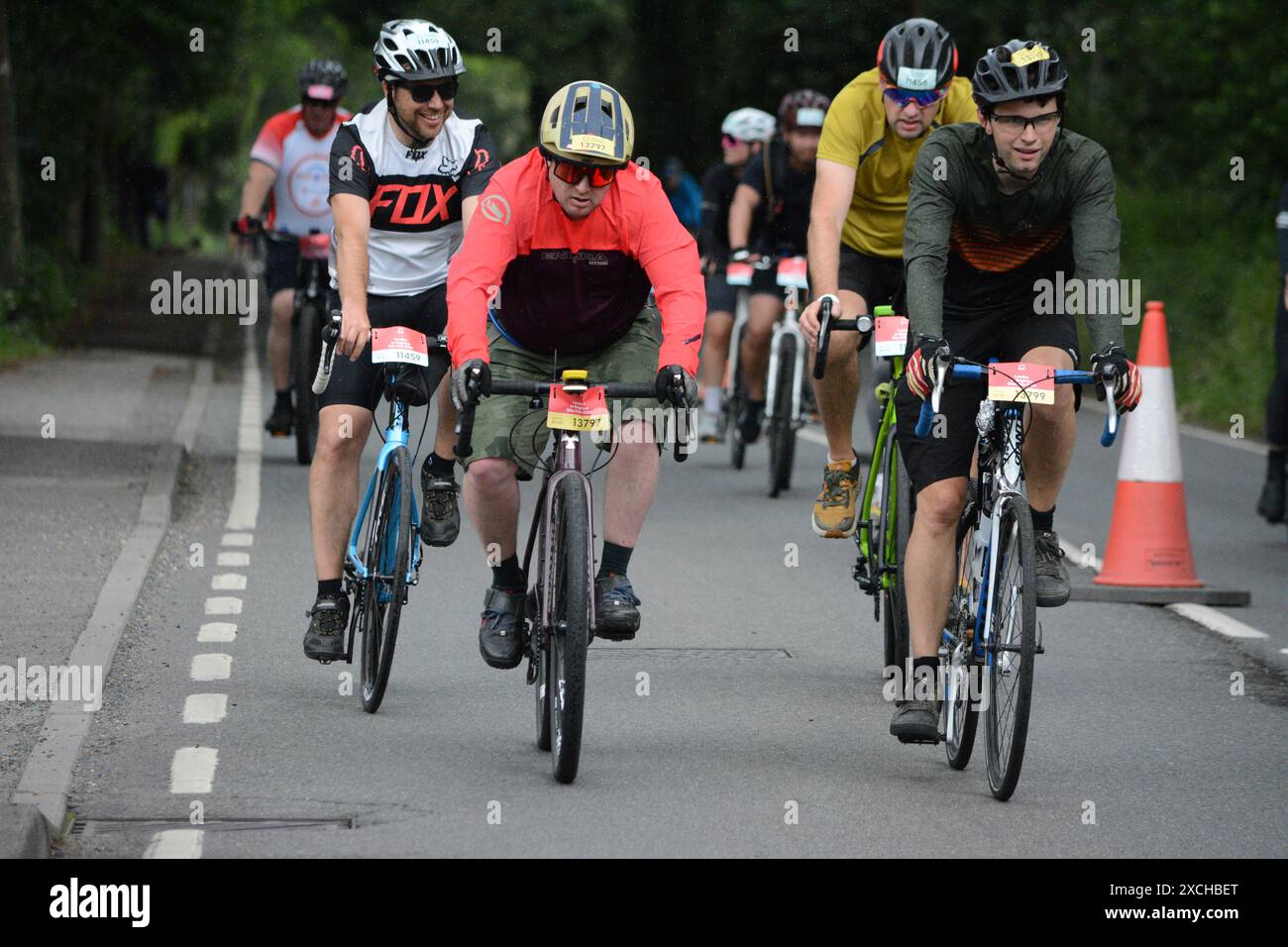 London to Brighton Bike ride 16th June 2024. Nearly halfway (eagle.fits ...