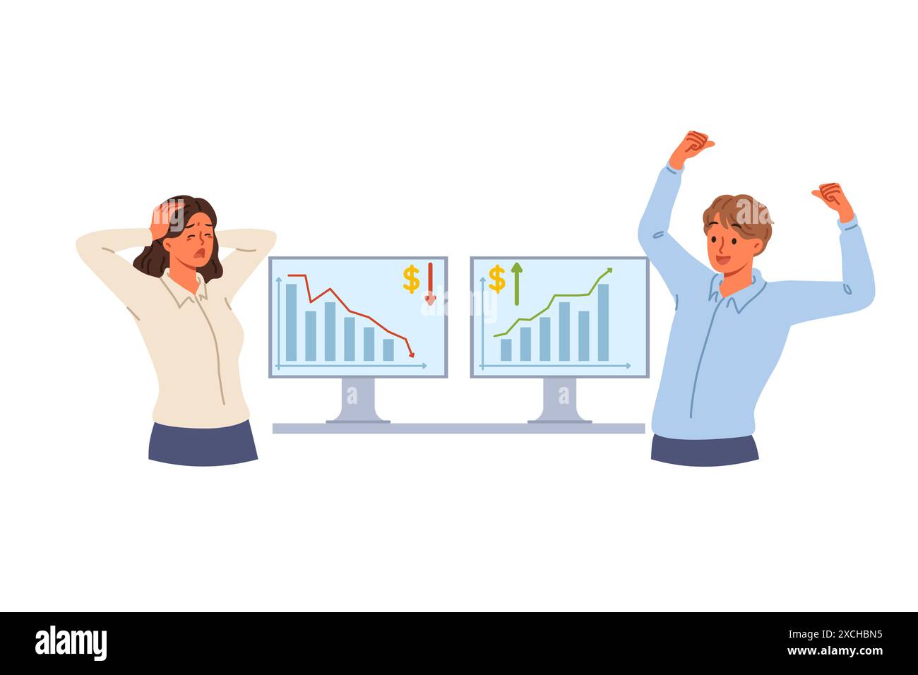 Experience accumulation Stock Vector Images - Alamy