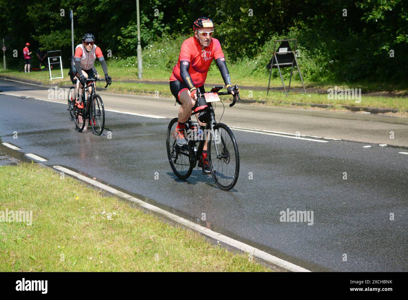 London to Brighton Bike ride 16th June 2024. Nearly halfway (eagle.fits ...