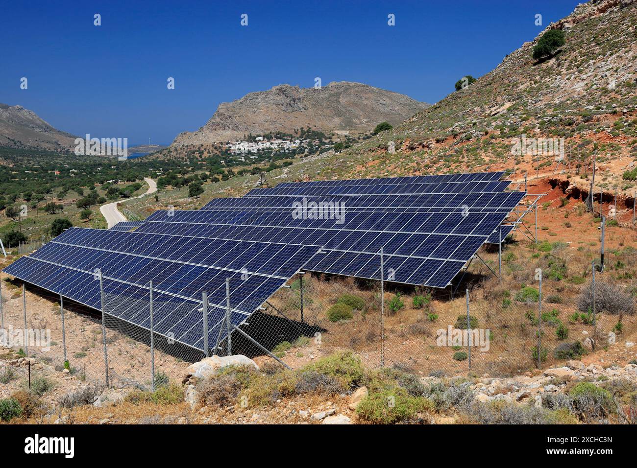 Solar panels, a major part of the sustainable electricity generation ...