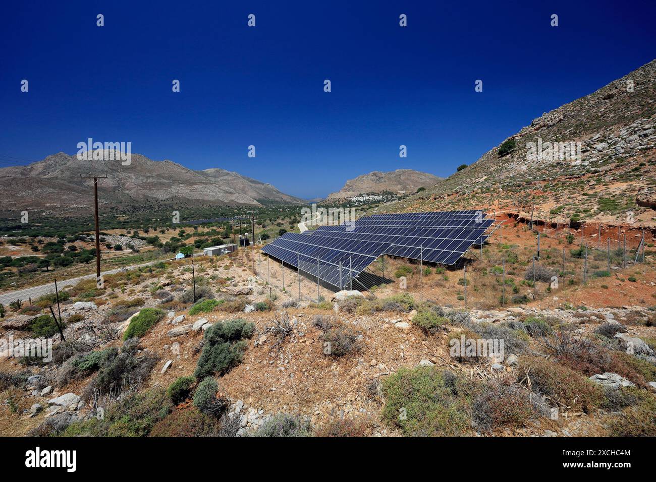 Solar panels, a major part of the sustainable electricity generation ...